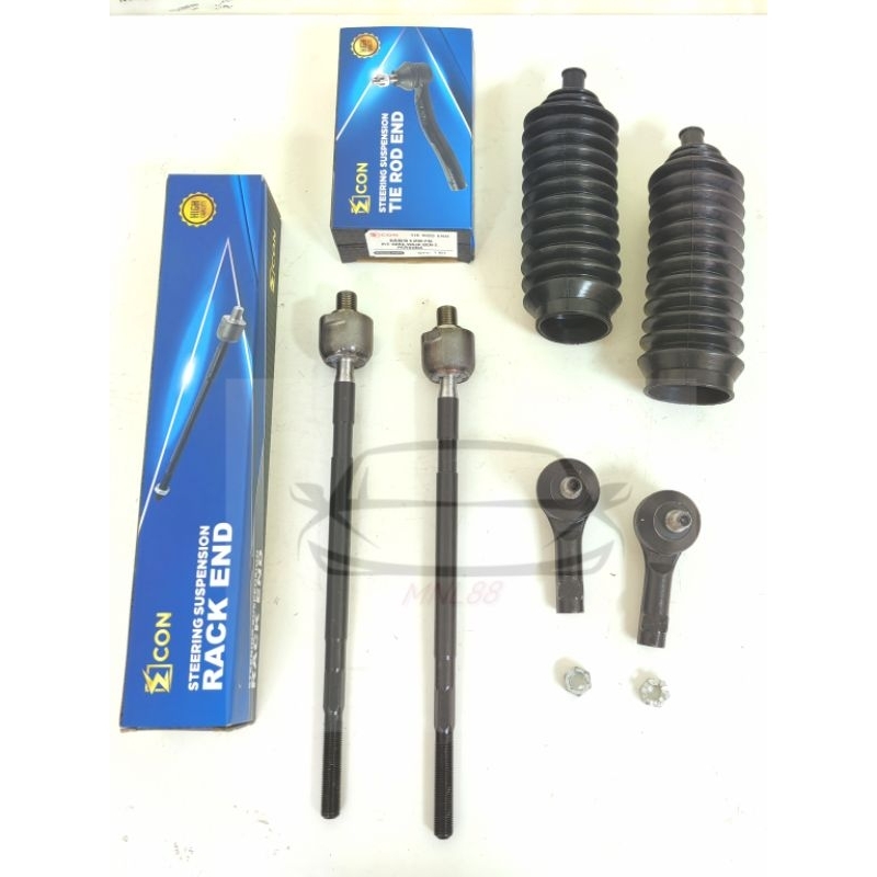 Wira Waja Gen2 Persona Rack End + Tie Rod End With Steering Boot Set ...