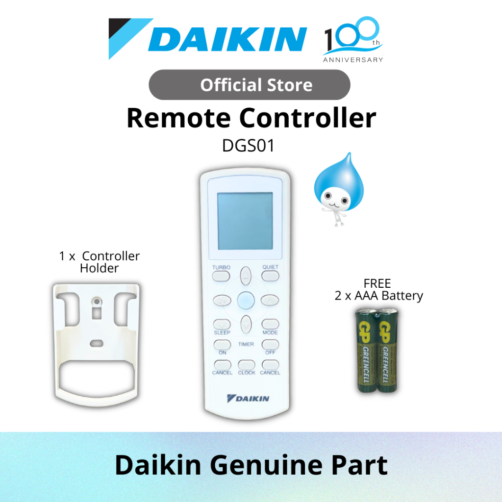 Daikin Remote Controller DGS01 | Shopee Malaysia