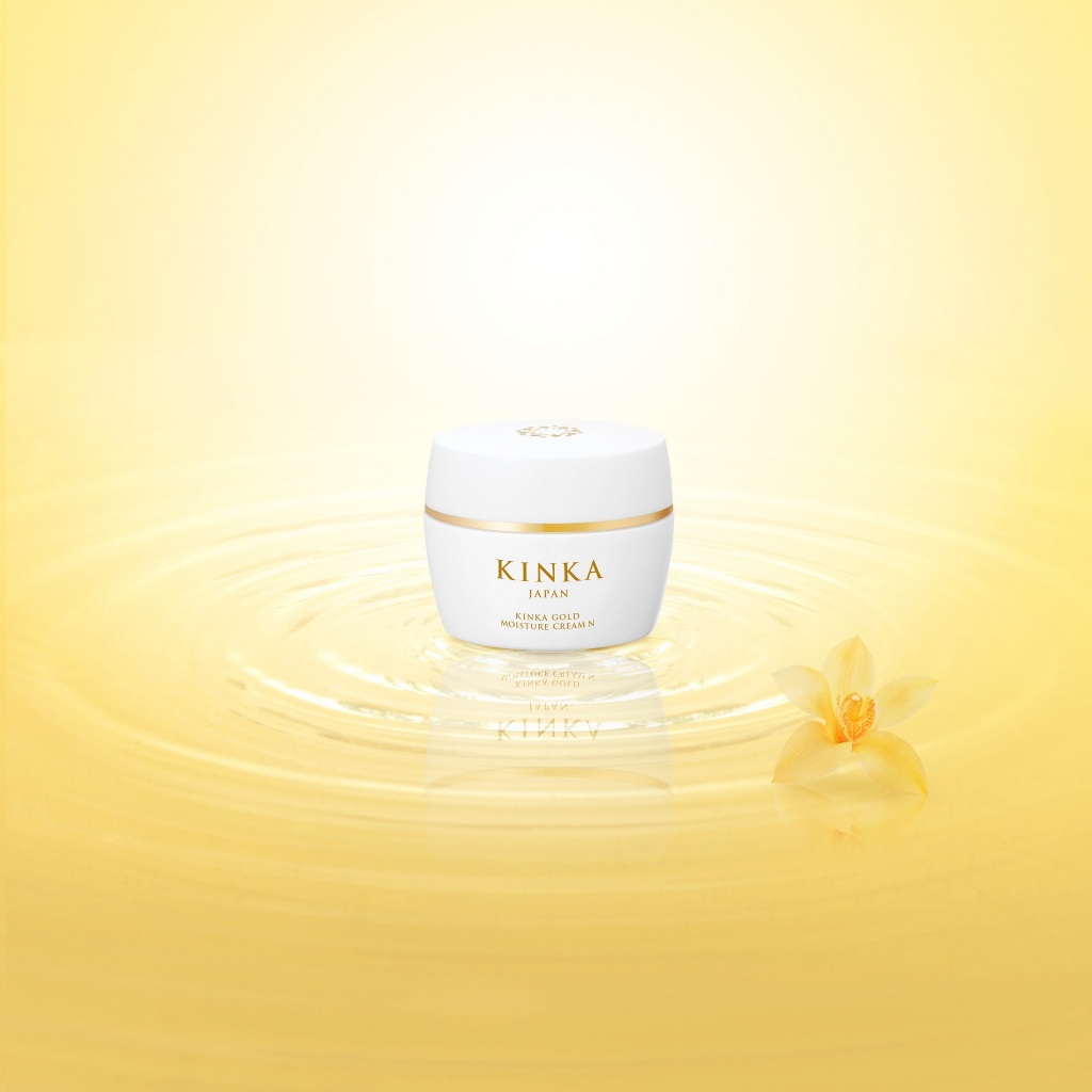 Authorized Distributor in Japan BIHAKU CLUB HAKUICHI COSMETICS KINKA Gold Moisture Cream N ...