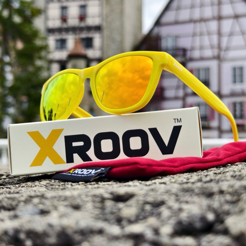 💯 ORIGINAL ROVER | XROOV 🔥 GLO YELLOW / KUNING SUNGLASSES / SUNGLASS ...