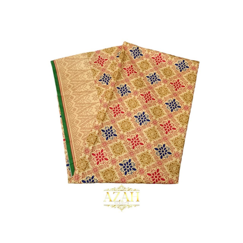 KAIN BATIK CORAK JAWA/CORAK SONGKET/CORAK BUNGA/ABSTRAK 2 METER ...