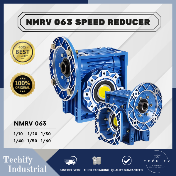 063 WORM GEAR SPEED REDUCER (NMRV) RATIO 1:10 1:20 1:30 1:40 1:50 1:60- NMRV , WORM GEAR ...