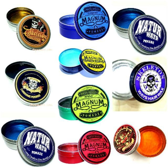 Pomade (Random Branded Selection) High Quality Water based Pomade Color ...