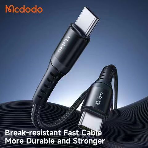 MCDODO CA-564 60W PD USB Data Cable / Type-C To Type-C 60W Super Fast ...