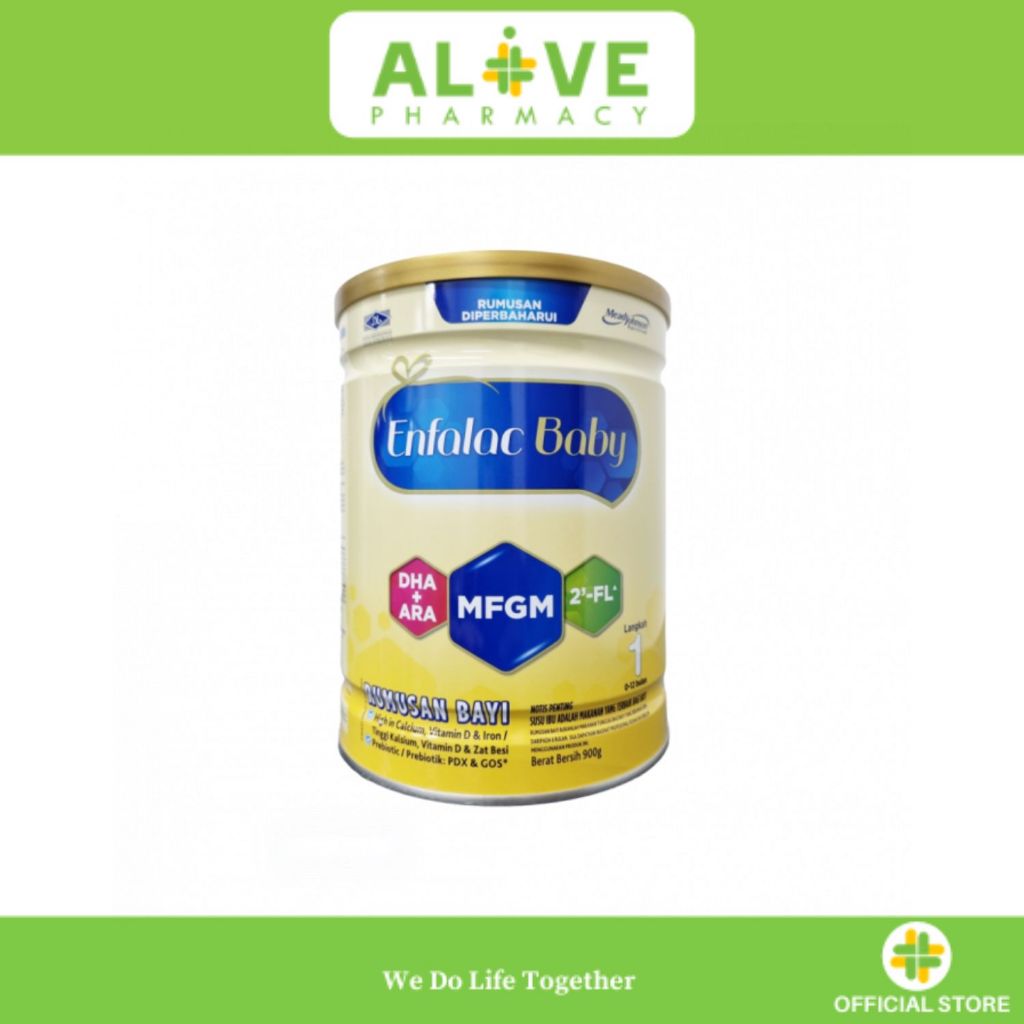 Enfalac Baby Langkah 1 - 900g DHA+ARA (Susu Formula) | Shopee Malaysia