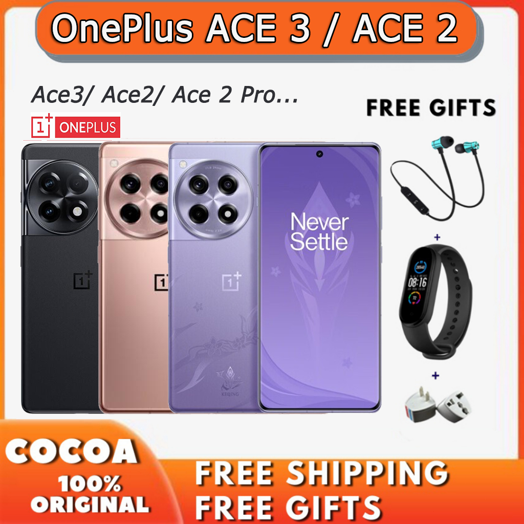 OnePlus Ace 3 / Oneplus Ace 2 Pro / Oneplus Ace 2 / Oneplus ACE / Ace Racing ACE / Oneplus Ace2 ...