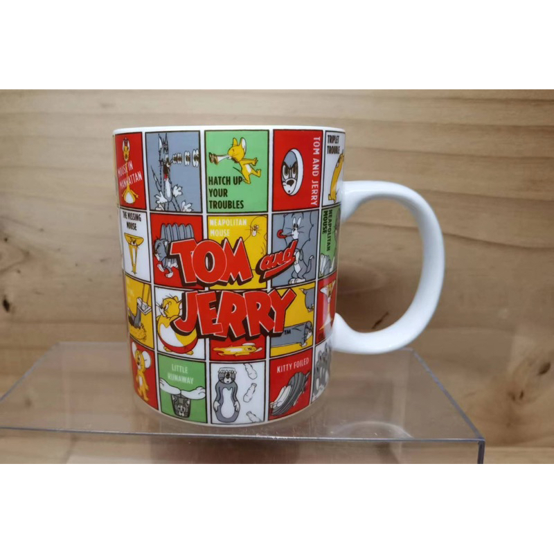 2022 Original Tom and Jerry Coffee Ceramic Mug collection | Shopee Malaysia
