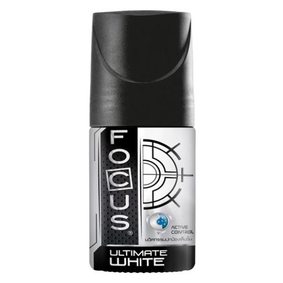 FOCUS Roll-On Deodorant Ultimate White Formula 20ml. | Shopee Malaysia