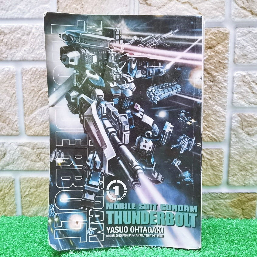 PRELOVED 』Comic "Mobile Suit Gundam Thunderbolt #1" (Shogakukan Asia ...