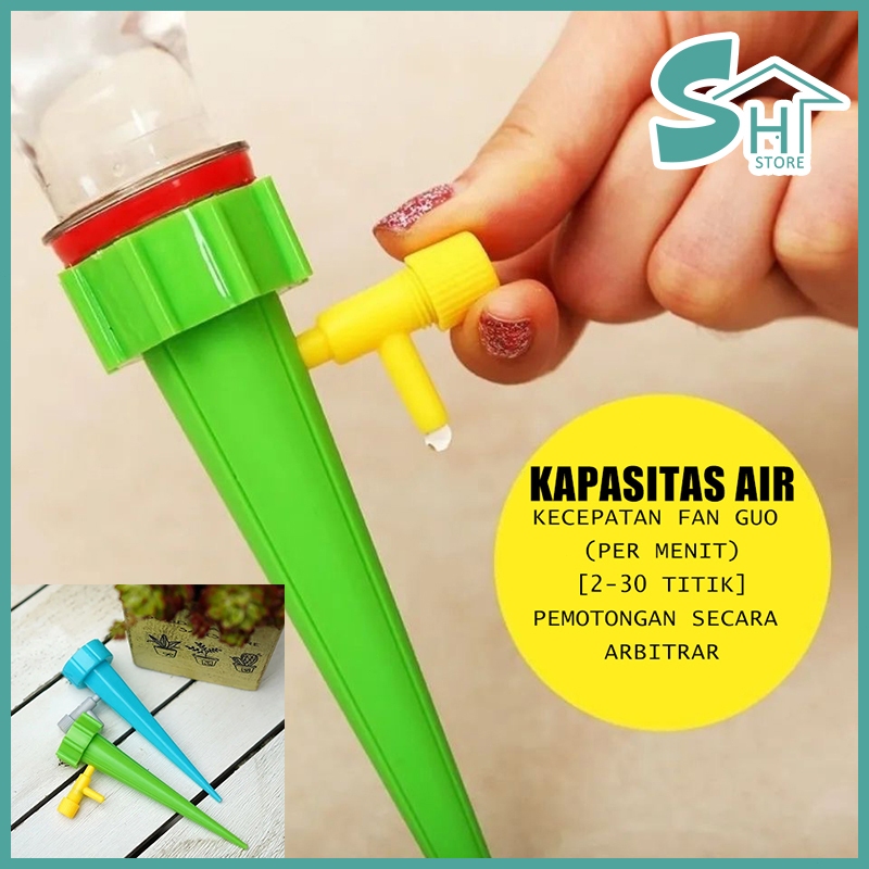 Automatic Drip Irrigation Slow Release Watering Garden Device Flower ...