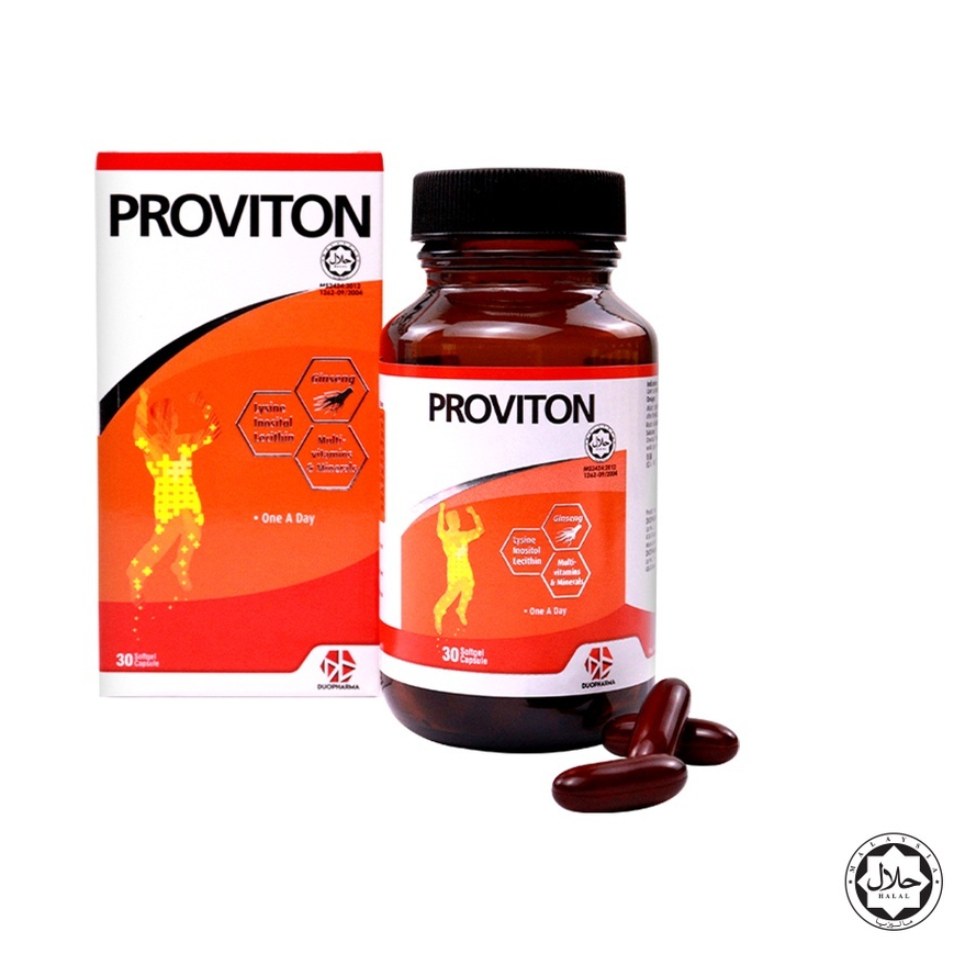 [EXP: 05/2026] PROVITON 30'S CAPSULES | Shopee Malaysia