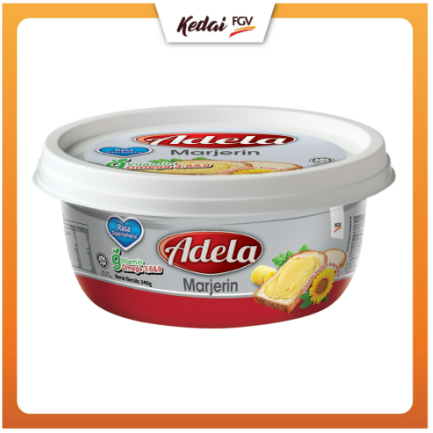 ADELA Tub Marjerin (480g) | Shopee Malaysia