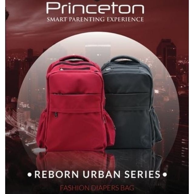 Princeton Urban Reborn Series Diaper Bag | Shopee Malaysia