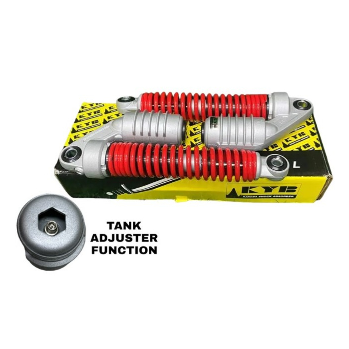 YAMAHA KYB ABSORBER PUMP SET SHOCK ABSORBER TANK COP IR IL REAR Y110 ...