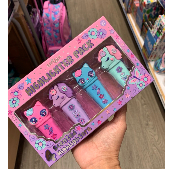 Authentic Smiggle 🌸 Highlighter Pack | Shopee Malaysia