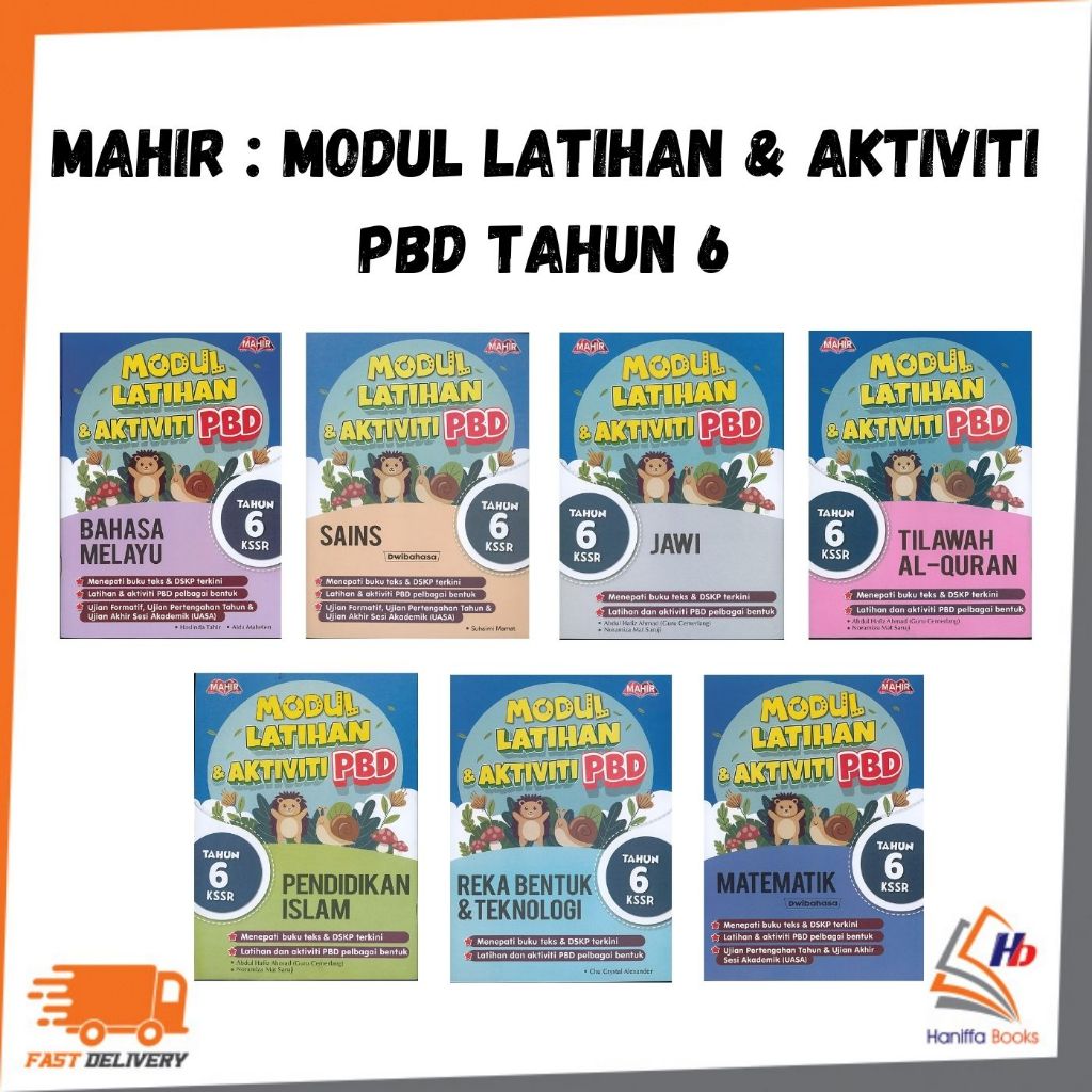 MAHIR : MODUL LATIHAN & AKTIVITI PBD TAHUN 6 KSSR | Shopee Malaysia MAHIR : MODUL LATIHAN & AKTIVITI PBD TAHUN 6 KSSR | Shopee Malaysia