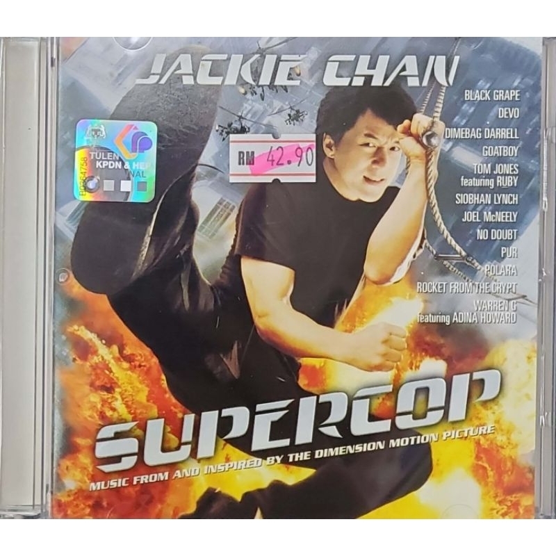 Supercop - Original Soundtrack (CD) | Shopee Malaysia