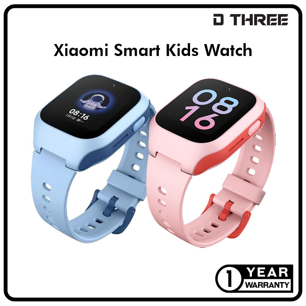 Xiaomi Smart Kids Watch | Original Malaysia New Set | Shopee Malaysia