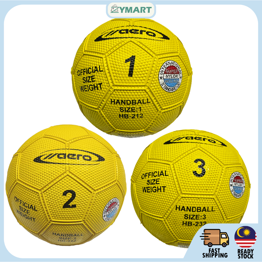 Quality & CHEAP Rubber Hand Ball, Bola Getah (Size1, Size 2, Size 3 ...