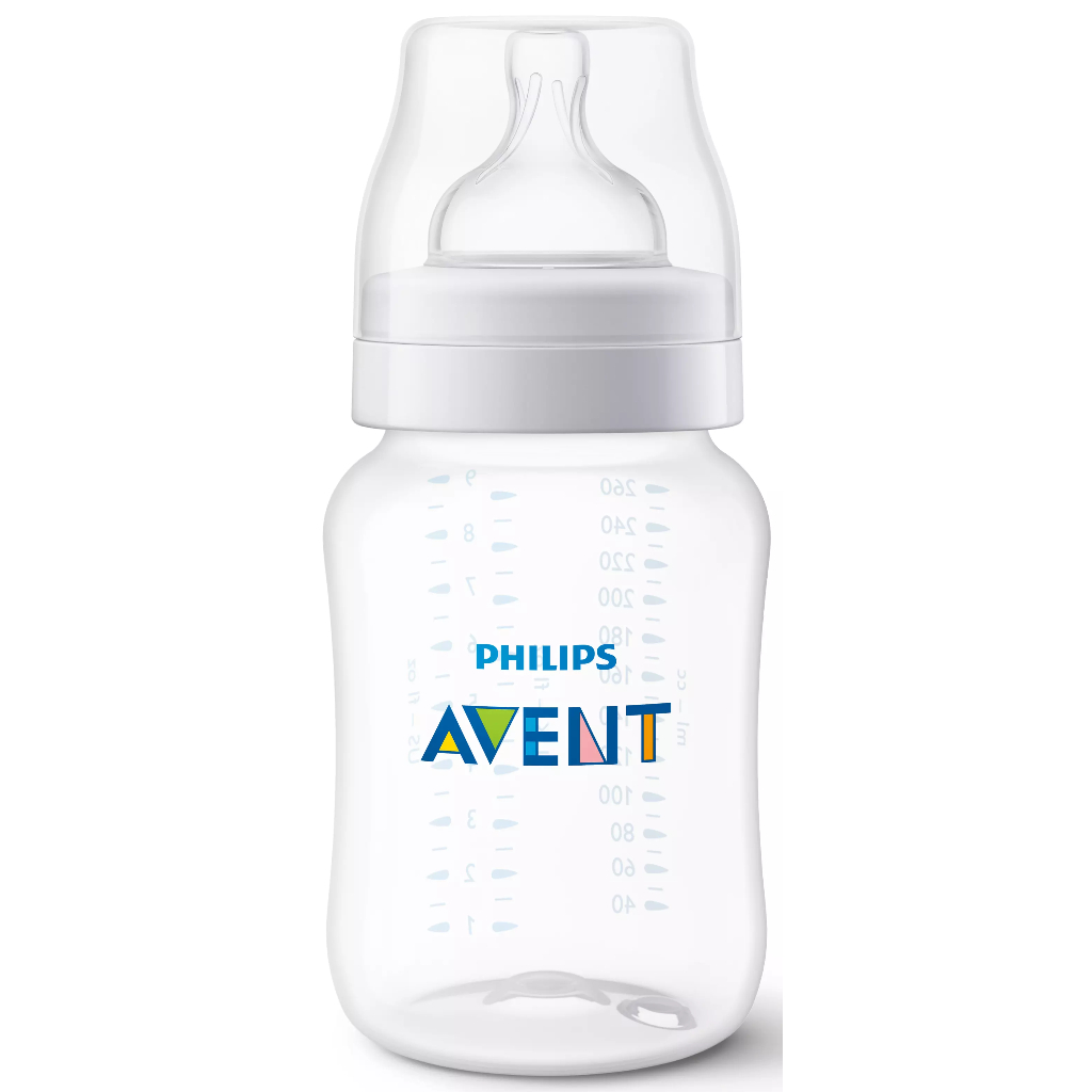 Philips Avent Anti-Colic Bottle 9oz/260ml Single Pack original 100% (with box) | Shopee Malaysia