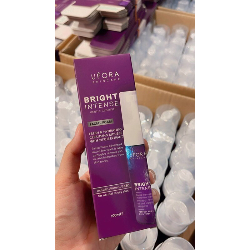 UFORA FACIAL FOAM 100ML | Shopee Malaysia