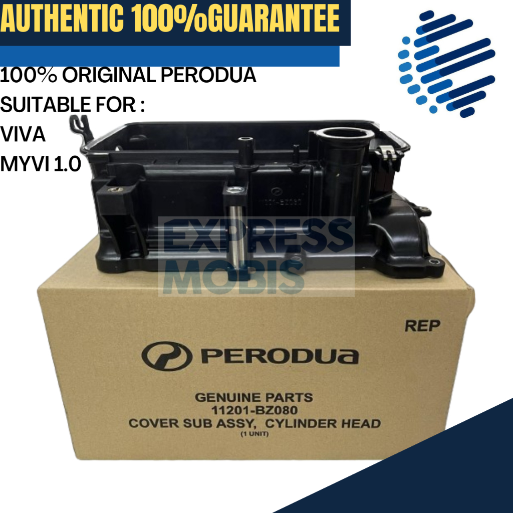 100% ORIGINAL PERODUA VIVA CYLINDER HEAD VALVE COVER ( WITH GASKET ...