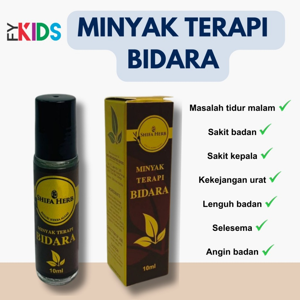MINYAK TERAPI BIDARA ROLL ON-Syifa Herbs-Minyak Terapi-Minyak Angin ...