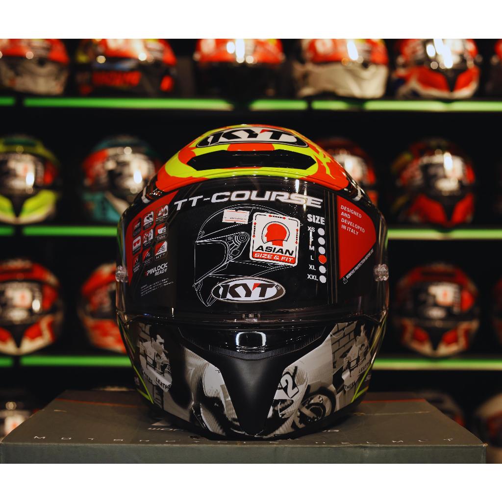 KYT TT-COURSE HELMET XAVIER SIMEON CHAMPION REPLICA (L-XL) | Shopee ...