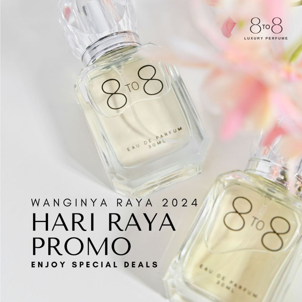 8to8 Inspired Perfume FOR WOMEN (30ml) - Raya Promo | Shopee Malaysia