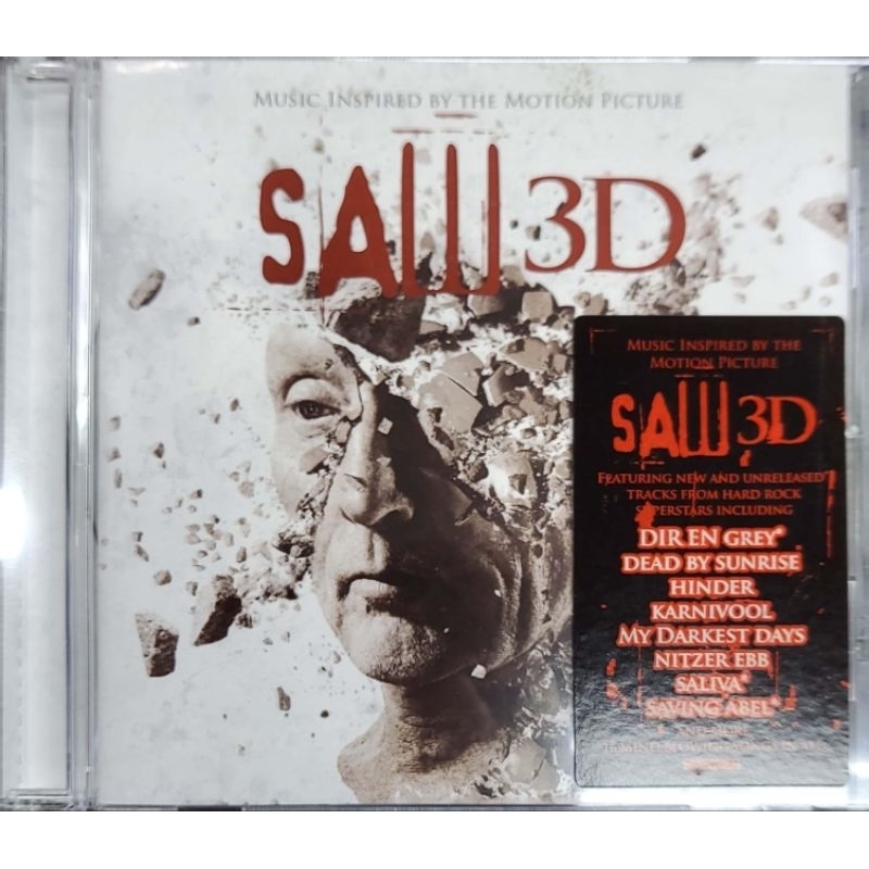 Saw 3D - Original Soundtrack (CD) | Shopee Malaysia