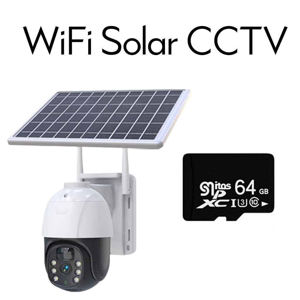 Esee Cloud Solar CCTV 8MP Dual Lens CCTV 4G SIM Card Solar Battery ...