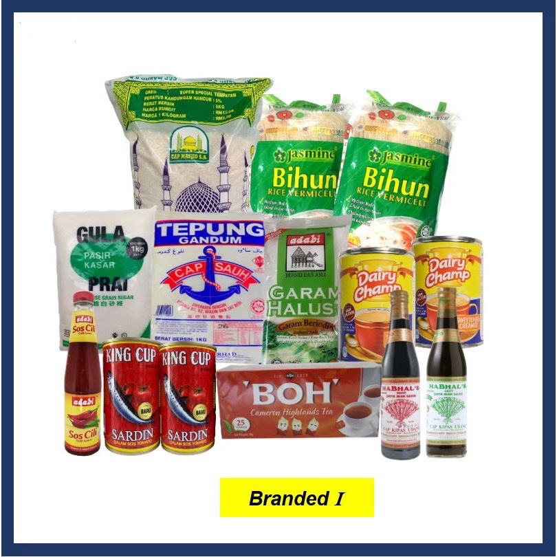 Set Barang Runcit (Branded I) | Shopee Malaysia