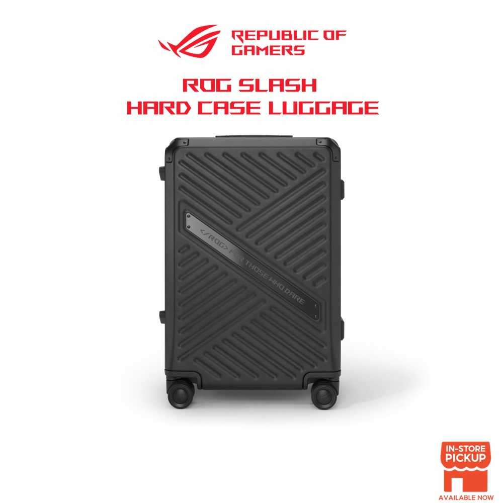 ACC LUGGAGE ASUS BT3700 ROG SLASH HARD CASE LUGGAGE BLACK (90XB08P0 ...