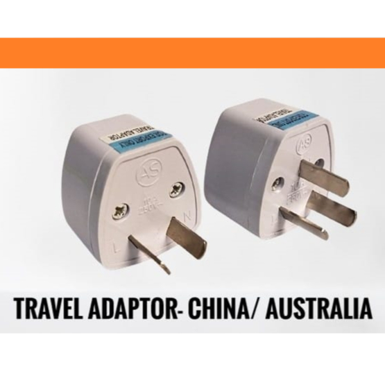TRAVEL ADAPTOR UNIVERSAL PLUG FOR CHINA AND AUSTRALIA | Shopee Malaysia