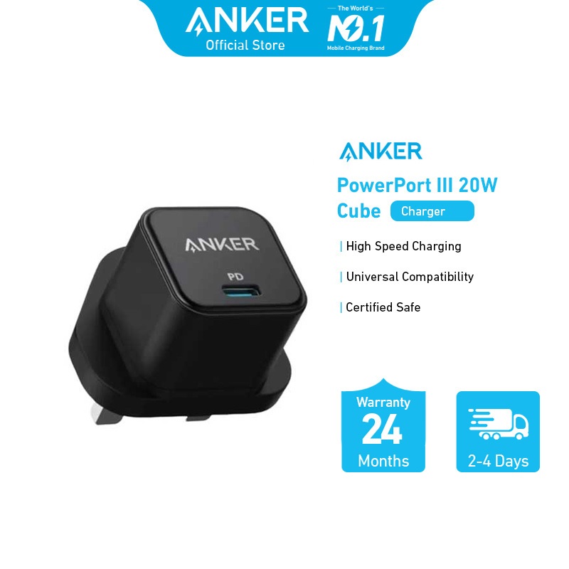 Anker PowerPort III 20W(A2149)/511 30W (A2147)/313 45W (A2643)/Nano II 65W(A2663)/736 Nano II ...