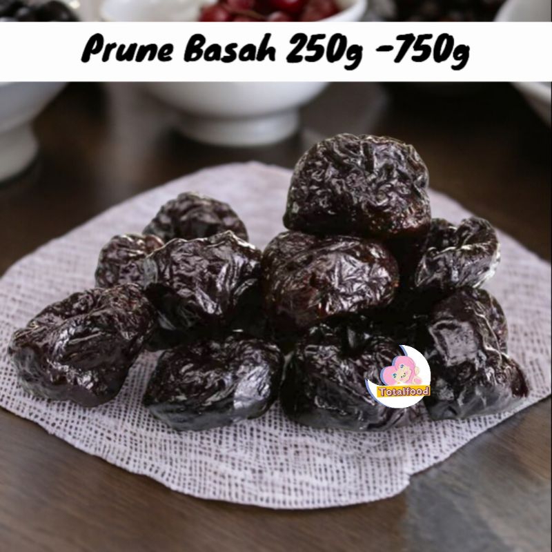 250g /500g /750g Asam Prune Basah tanpa biji plum hitam (halal) | Shopee Malaysia