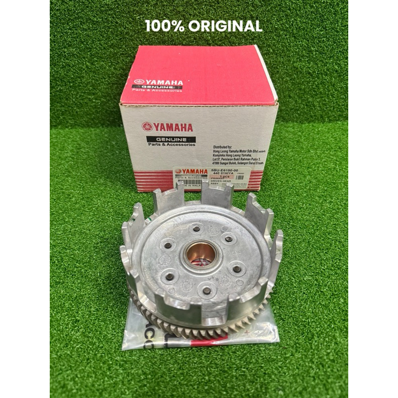 (100% ORIGINAL)YAMAHA Y125ZR PRIMARY DRIVEN GEAR ASSY // 5BU-E6150-00 Y125Z Y125 GIGI BESAR GEAR ...