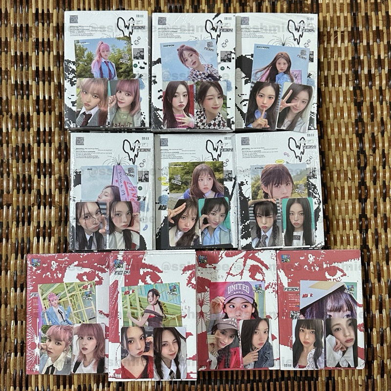[READYSTOCK] NMIXX Fe3O4 BREAK UNSEALED ALBUM - STANDARD VER (FULLSET ...