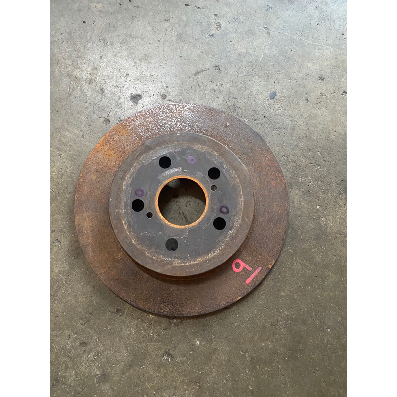 Toyota Prius zvw30 rear brake disc rotor | Shopee Malaysia