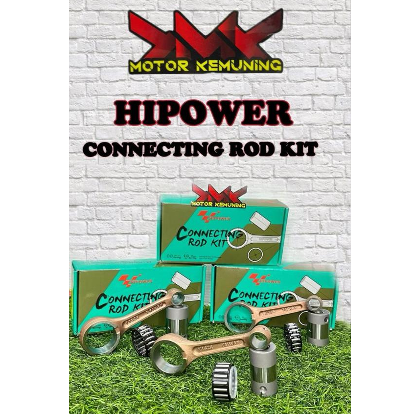 CON ROD HIPOWER CONROD RACING HIPOWER 135LC LC135 LC Y15 Y15ZR FZ150 FZ ...