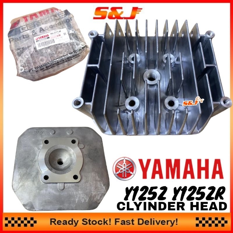 YAMAHA Y125 Y125Z Y125ZR 125ZR 125Z HEAD ASSY ORIGINAL CYLINDER HEAD ASSY 125Z 125ZR | Shopee ...