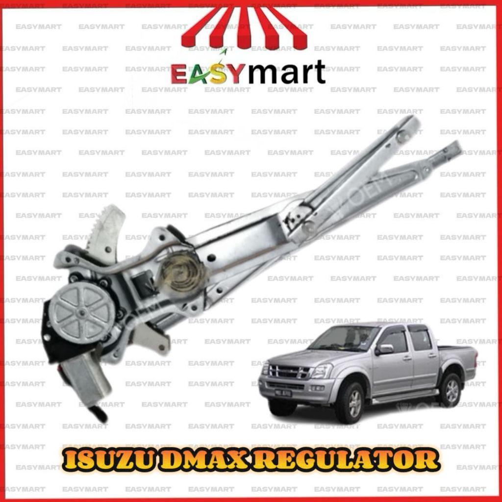 ISUZU D MAX D-MAX DMAX 2005-2012 RA RC POWER WINDOW MOTOR GEAR ...