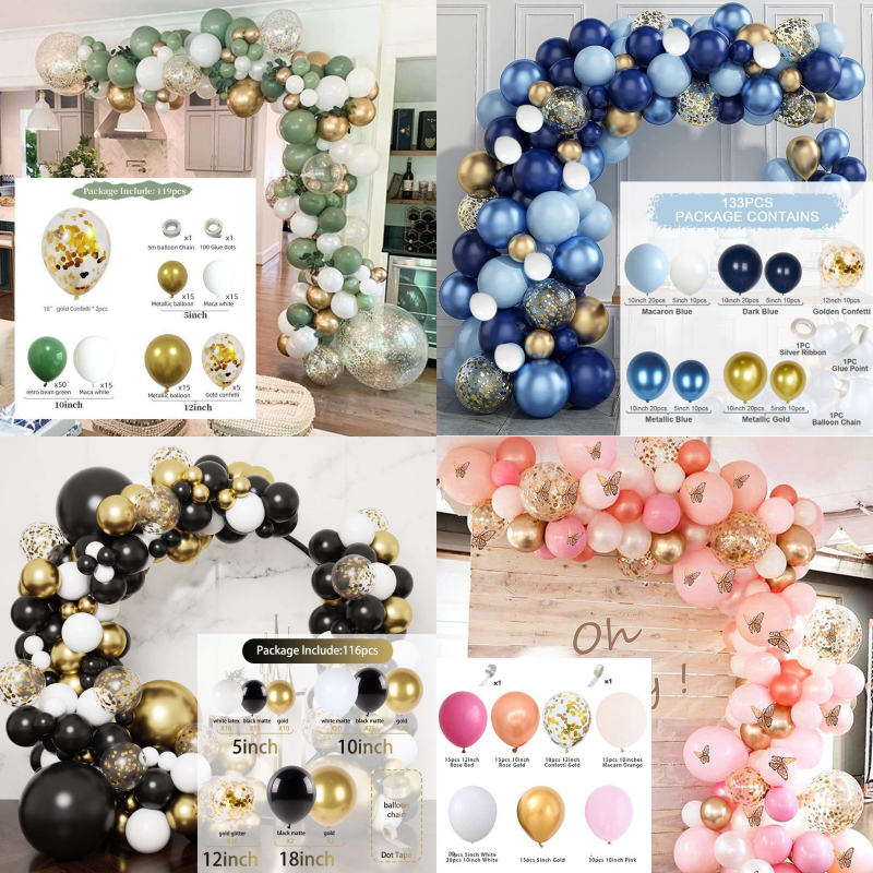 Balloon Garland Birthday Party Decoration Set Decoration Birthday Party ...