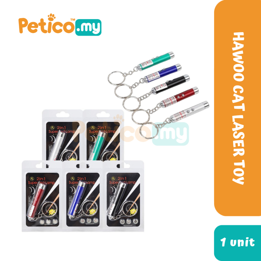 HAWOO Cat Laser Toy (Random Colour) | Shopee Malaysia