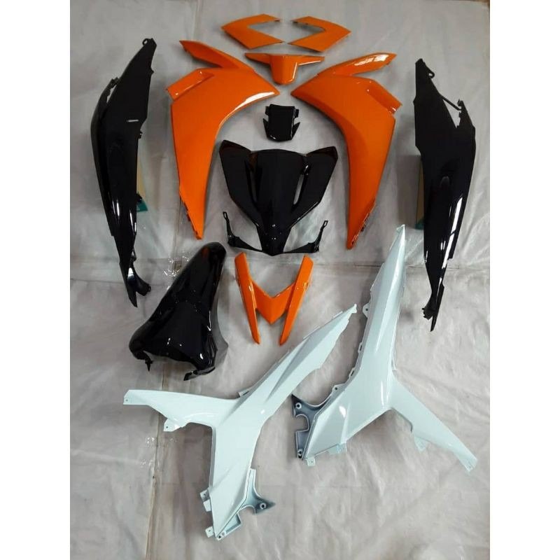 WAVE DASH 2 REPSOL BODY COVER SET (NO STICKER) | Shopee Malaysia
