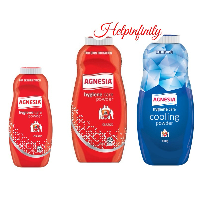 Agnesia Classic Hygiene Care Antibacterial Powder / Agnesia Hygiene ...