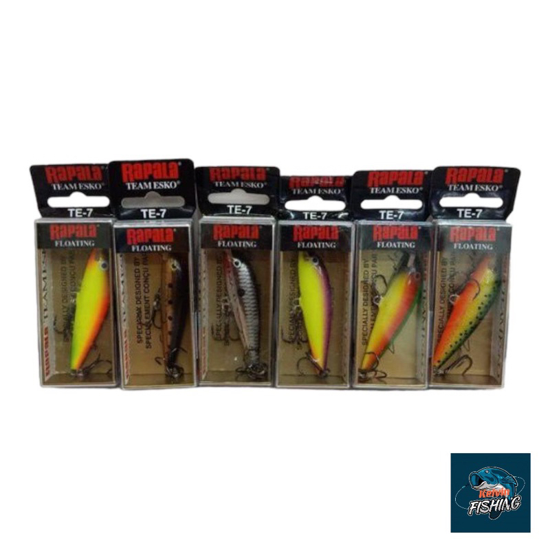 🎈🎈🎈RAPALA NEW TYPE TEAM ESKO 7CM CASTING LURE🎈🎈🎈 | Shopee Malaysia