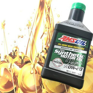 (100%ORIGINAL) (CERTIFIED BY AMSOIL MALAYSIA) AMSOIL signature series ...