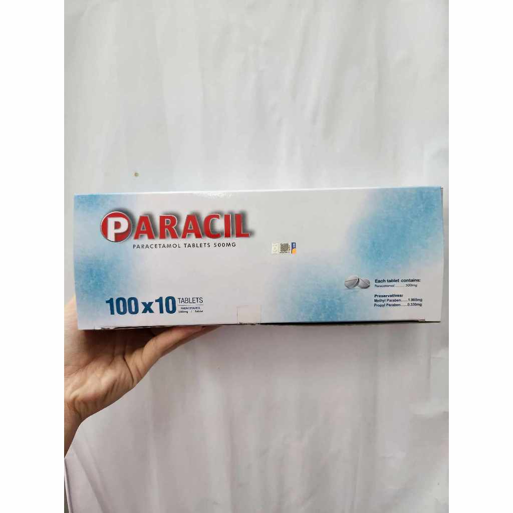 PARACIL PARACETAMOL 500MG (100STP) | Shopee Malaysia