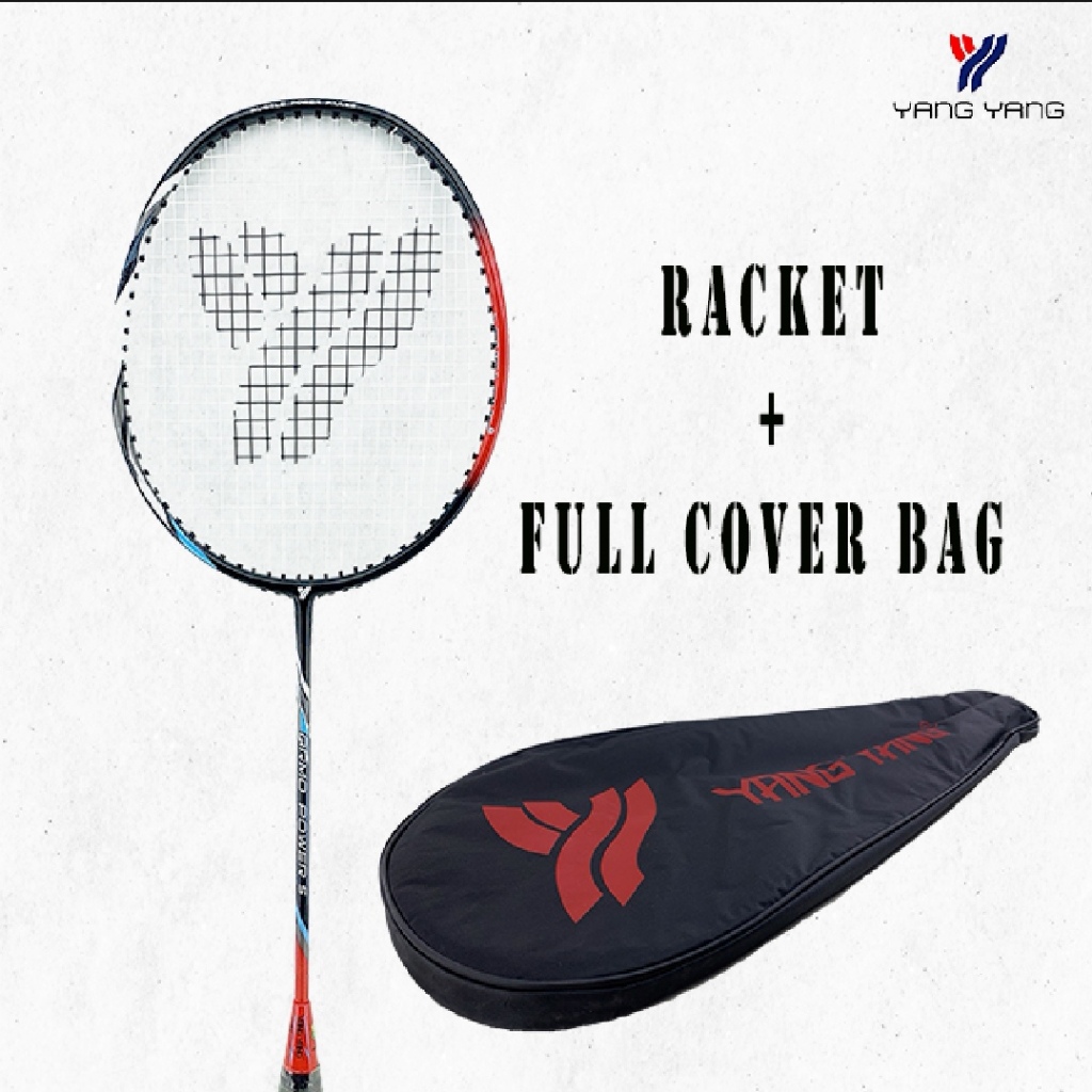 YANG YANG Badminton Racket Armo Power Series Stringing Without T-join ...